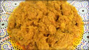150 - Kabab Maghdour - Tagine of meat and onions Recipe - Cooking with Alia