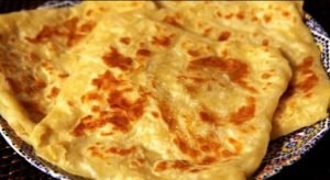 173 - Msemmen - Moroccan Pancake Recipe - Cooking with Alia